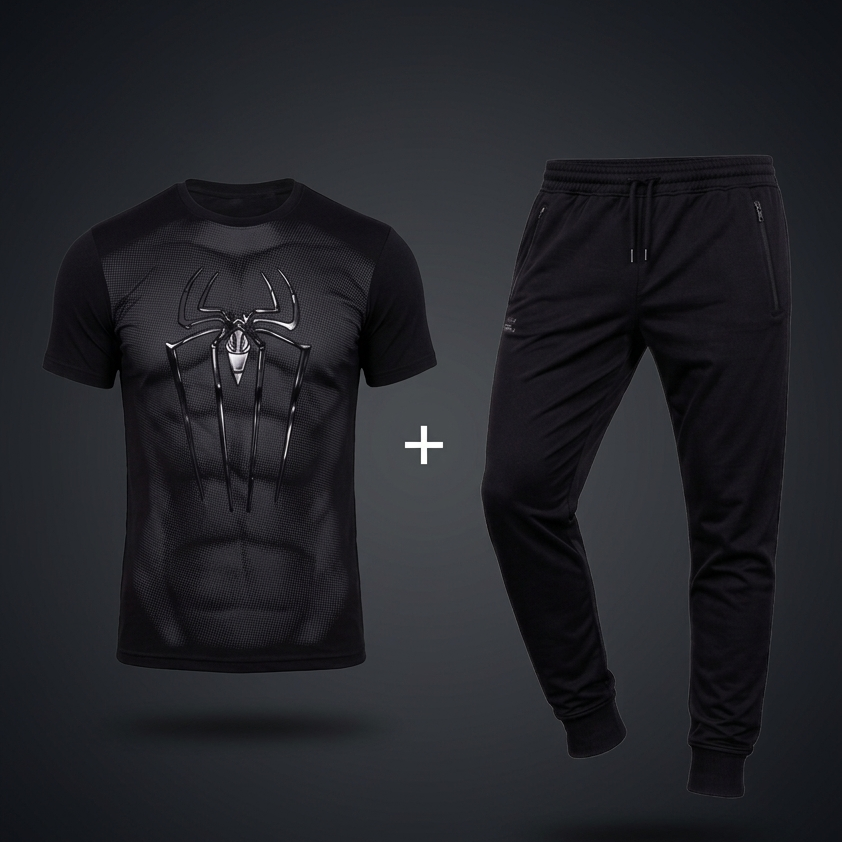 Imported Superhero Style Premium T-Shirt and Trouser (Spiderman ...